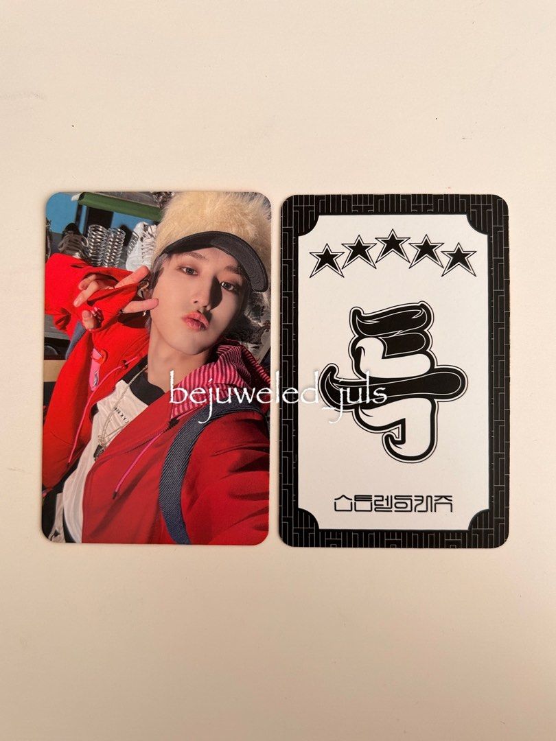 Stray Kids 5 Star Han Photocard, Hobbies & Toys, Memorabilia ...