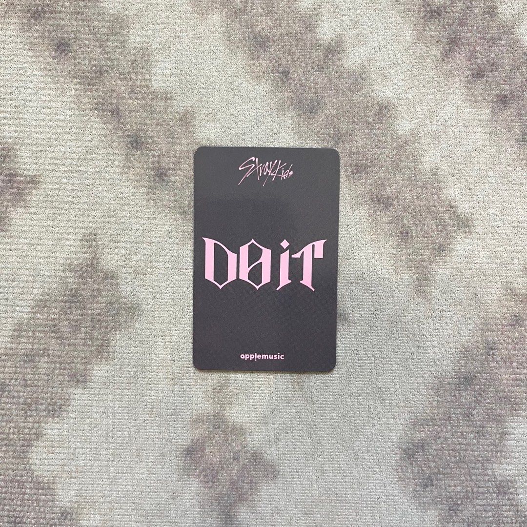 Stray Kids Do It Apple Music POB (Lee Know), Hobbies & Toys ...