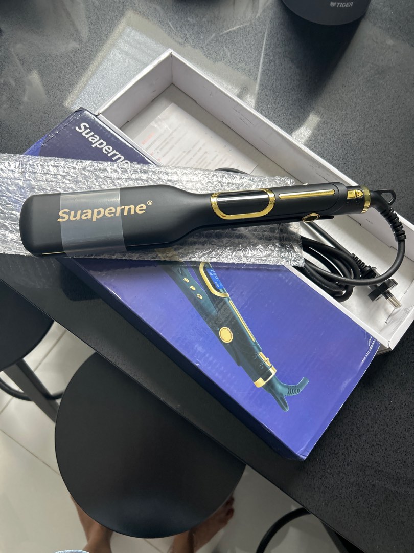 Suaperne 202 Hair Straightener - Brand New, Beauty & Personal Care ...