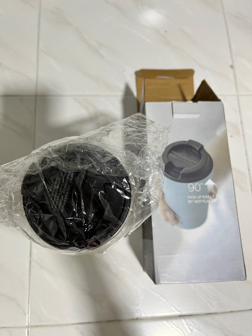 Suction Cup Cafe Tumbler - 500ml, Furniture & Home Living, Kitchenware ...