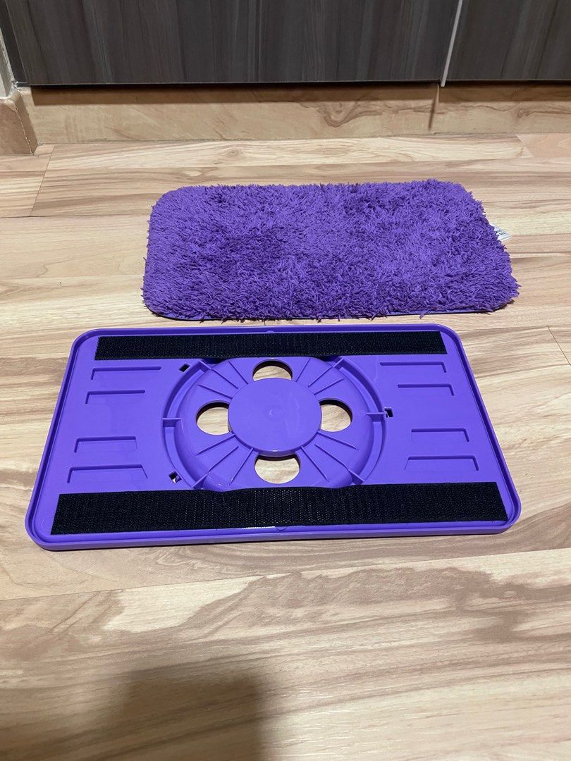 SupaMop microfibre flat mop pad, Furniture & Home Living, Cleaning ...