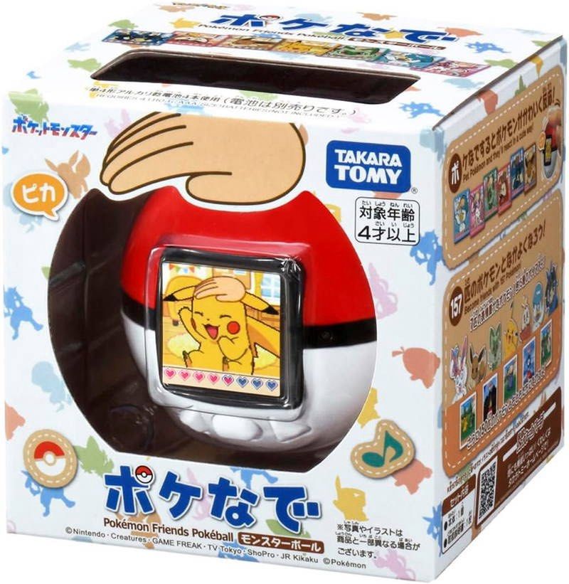 Takara Tomy Pokemon Friends Pokéball Toy, Hobbies & Toys, Toys & Games ...