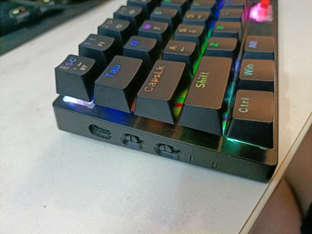 T-Dagger PC335A 3 mode Wireless Mechanical Keyboard, Computers & Tech ...