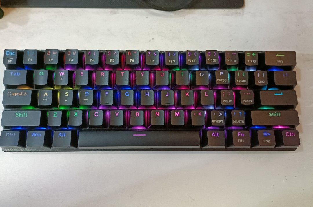 T-Dagger PC335A 3 mode Wireless Mechanical Keyboard, Computers & Tech ...