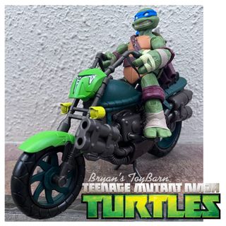 6 inch TMNT Leonardo, Raphael Donatello & Michelangelo Teenage Mutant ...