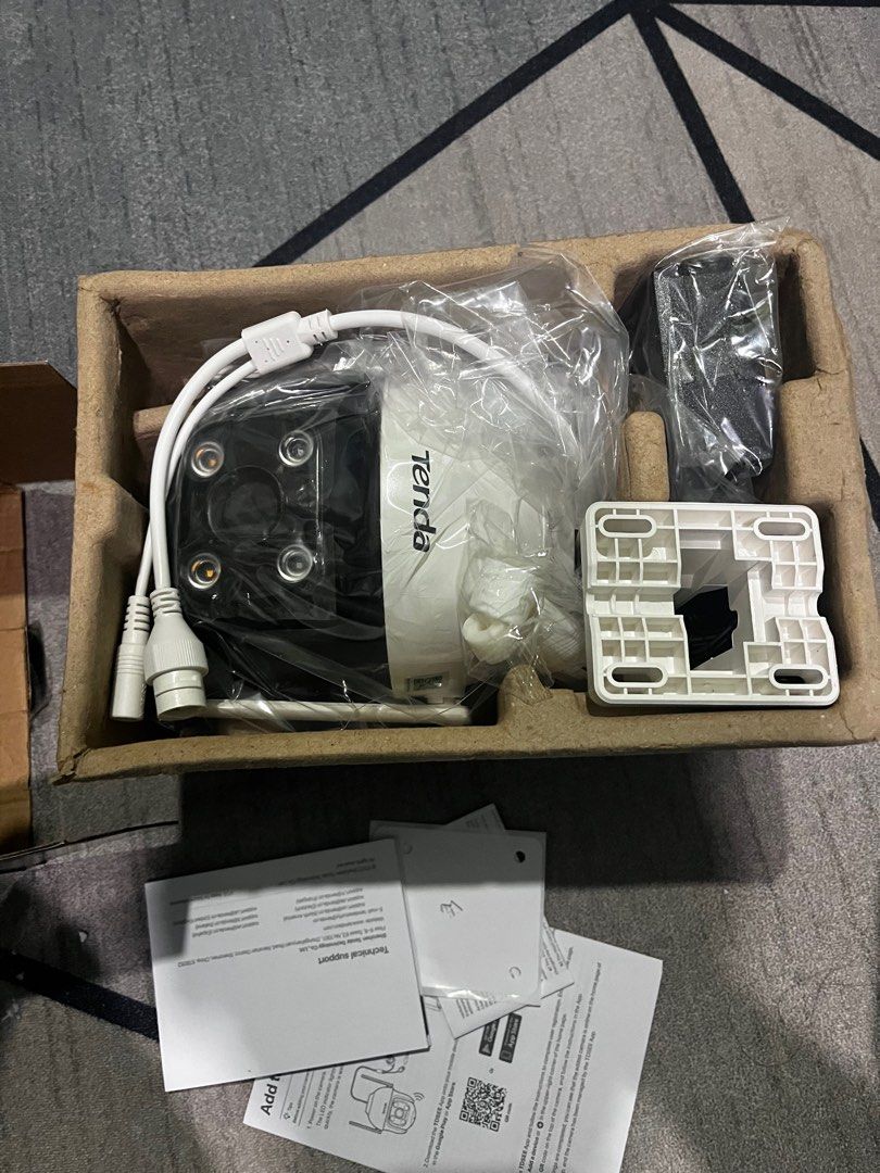 Tenda RH3/RH7 CCTV wireless outdoor 2.4ghz wifi Camera Waterproof 3MP ...