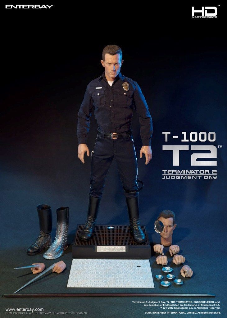 Terminator T-800 T-1000 1/4 Scale Big Scale, Hobbies & Toys, Toys ...