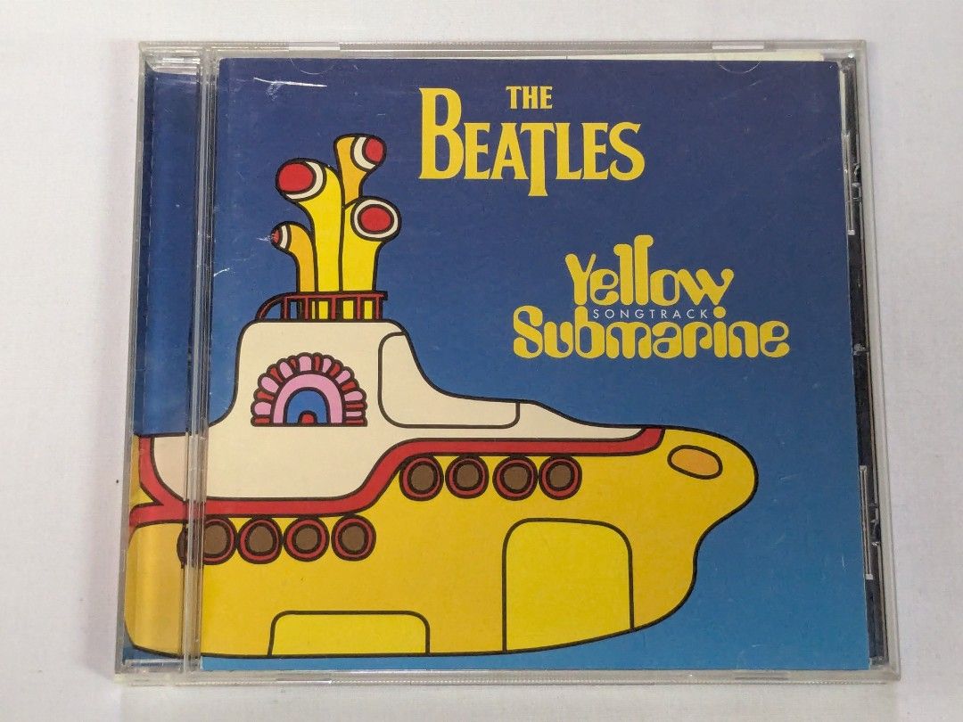 The Beatles "Yellow Submarine" 1999 EMI Records English CD TOCP-65300 ...
