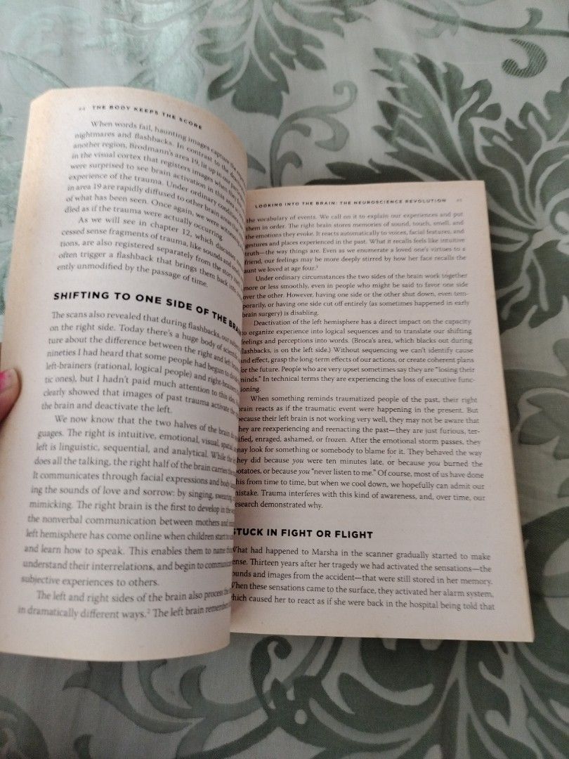 The Body Keeps the Score: Brain, Mind, and Body, Hobbies & Toys, Books ...