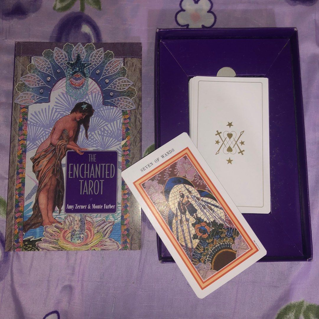 The Enchanted Tarot Deck, Hobbies & Toys, Toys & Games on Carousell
