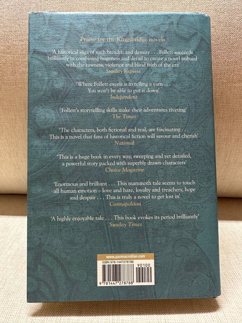 “The Evening and the Morning” by Ken Follett (Prequel to The Pillars of ...
