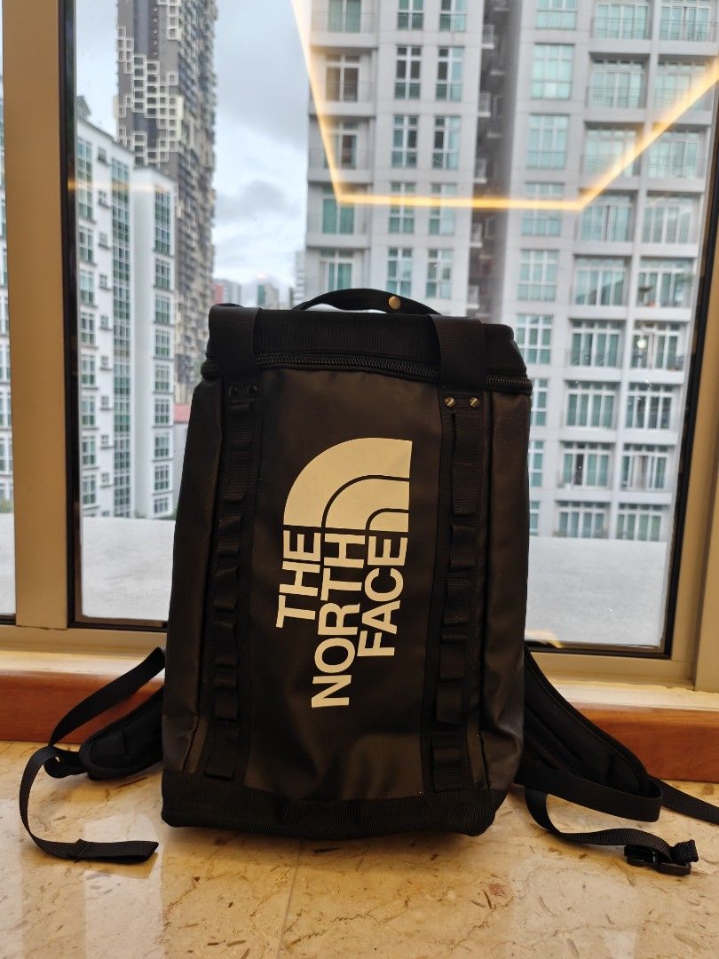 The North Face Base Camp fusebox Backpack, Men's Fashion, Bags ...