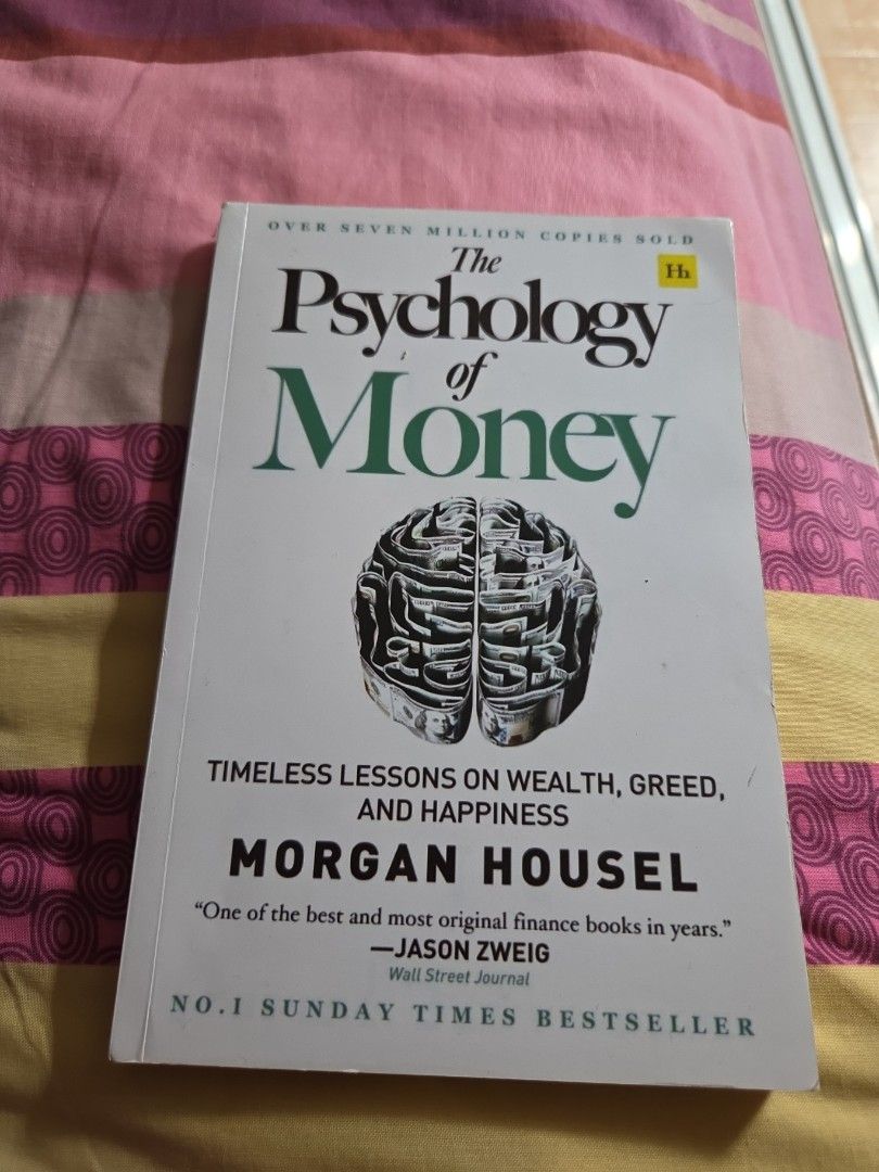 The Psychology of Money by Morgan Housel, Hobbies & Toys, Books ...