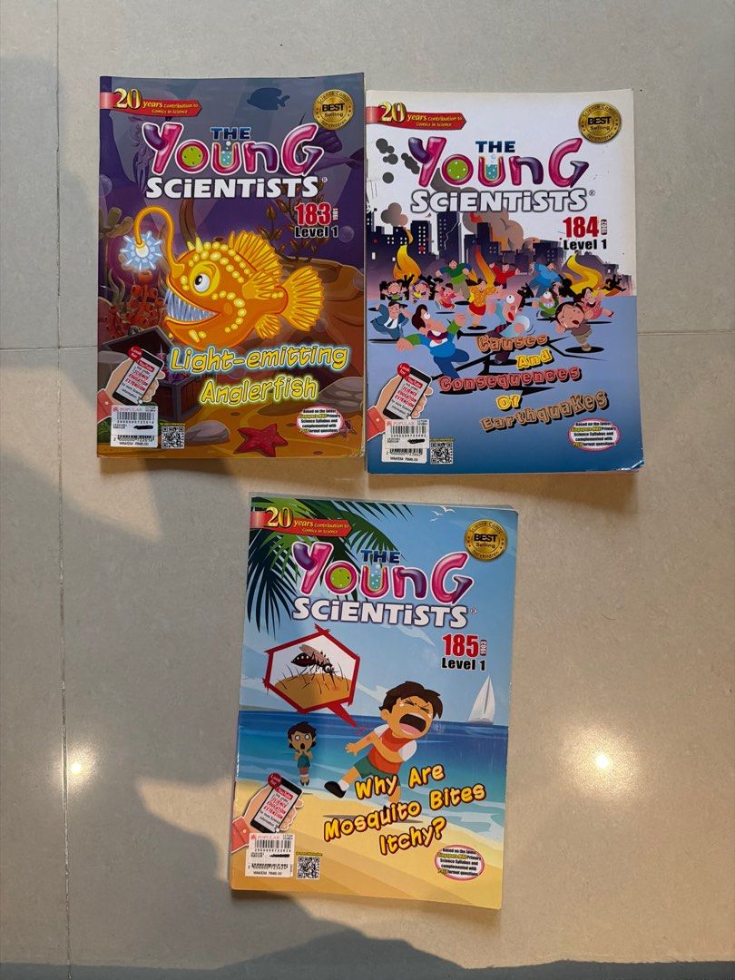 The Young Scientists Level 1, Hobbies & Toys, Books & Magazines ...