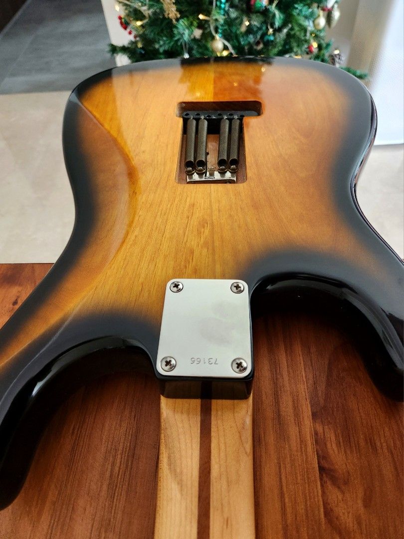 Clearance price - Thinline Fender Strat-style, custom shop pickups ...