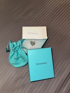Authentic TIFFANY & CO. Paloma Picasso Crown of Hearts Diamond Ring ...