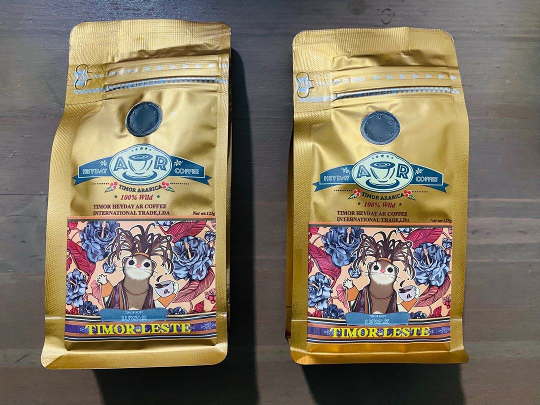Timor-Leste Wild Civet Cats Coffee, Food & Drinks, Beverages on Carousell
