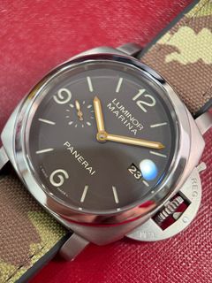 New Jan 2026 Panerai Luminor Logo 44 PAM01085 Blue, Luxury, Watches on ...