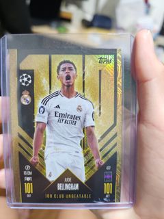 Topps Jude Bellingham El Maestro de Madrid Trading Card, Hobbies & Toys ...