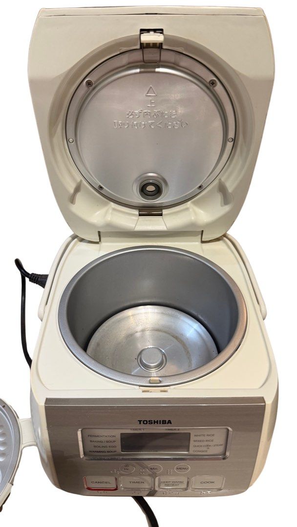 Toshiba 飯煲, 家庭電器, 廚房電器, 其他廚具 - Carousell