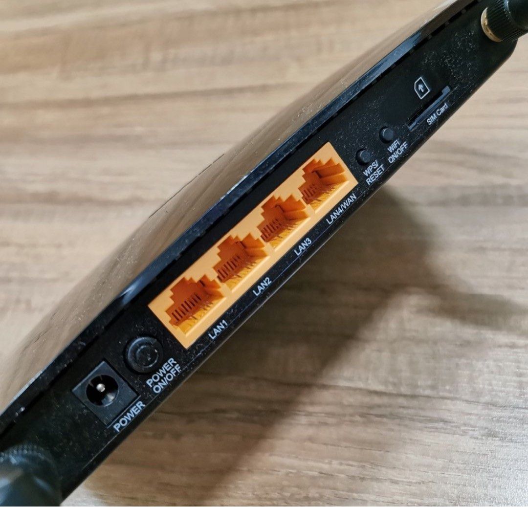 TP-Link Archer RM200 4G LTE Simcard Router, Computers & Tech, Parts ...