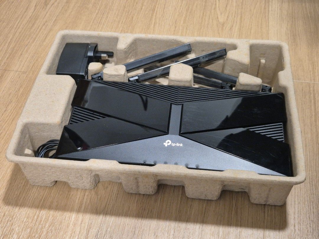 TP-Link AX1800 Dual Band Wi-Fi 6 Router, Computers & Tech, Parts ...