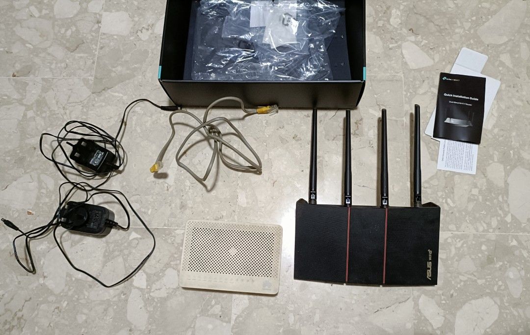 TP-Link BE3600 Dual-Band Wi-Fi 7 Router, Computers & Tech, Parts ...