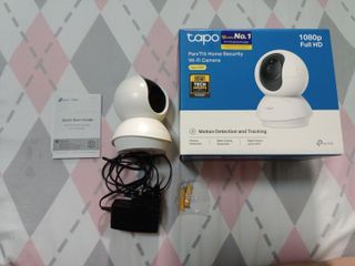 TP-Link Tapo C200 Home Security Camera, Furniture & Home Living ...