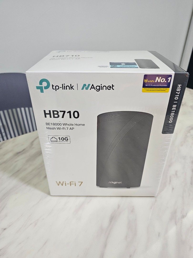 TP-Link HB710 BE18000 Whole Home Mesh Wi-Fi 7 AP, Computers & Tech ...