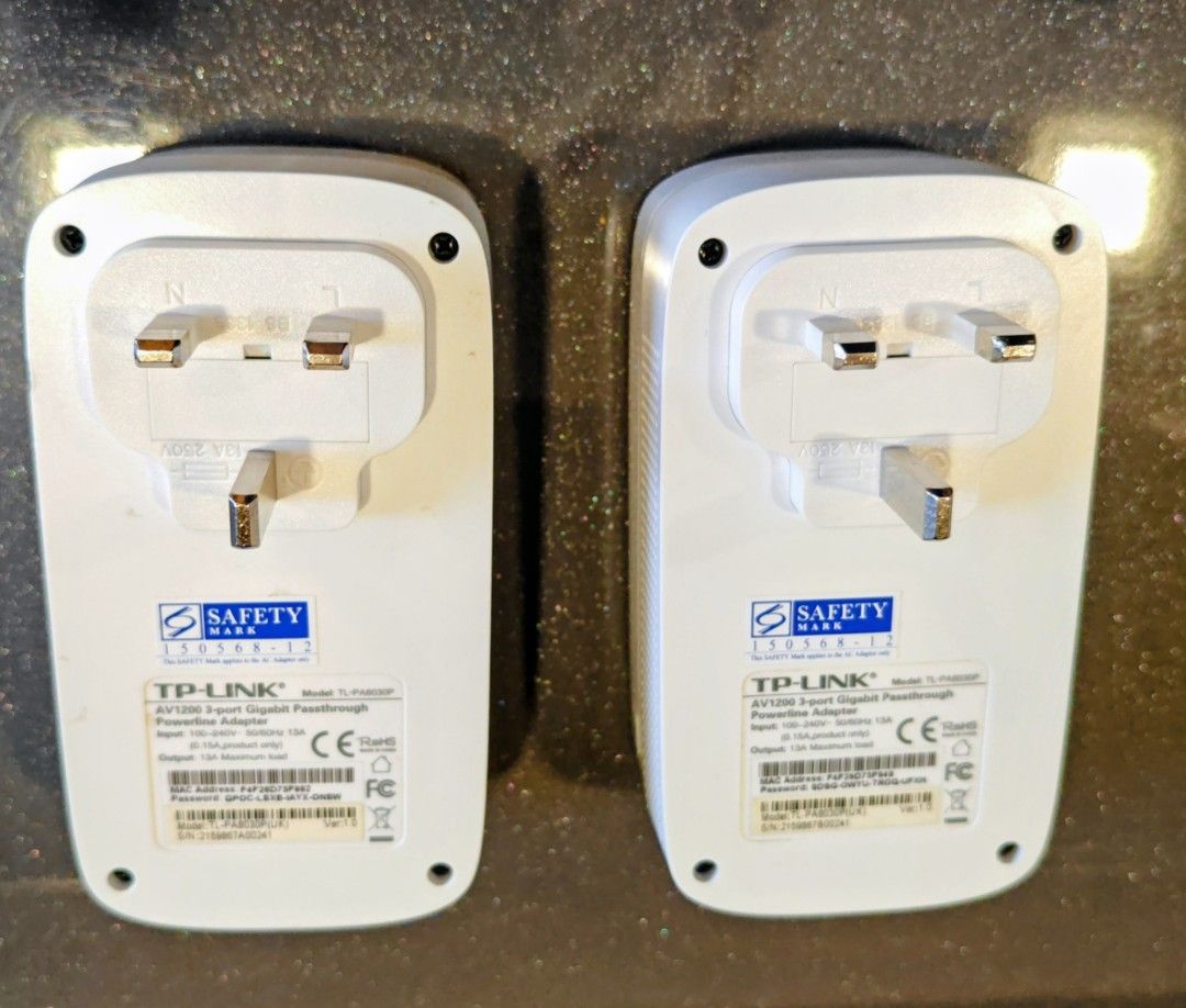 TP-Link Powerline Adapter Kit (1200Mbps & 500Mbps), Computers & Tech ...