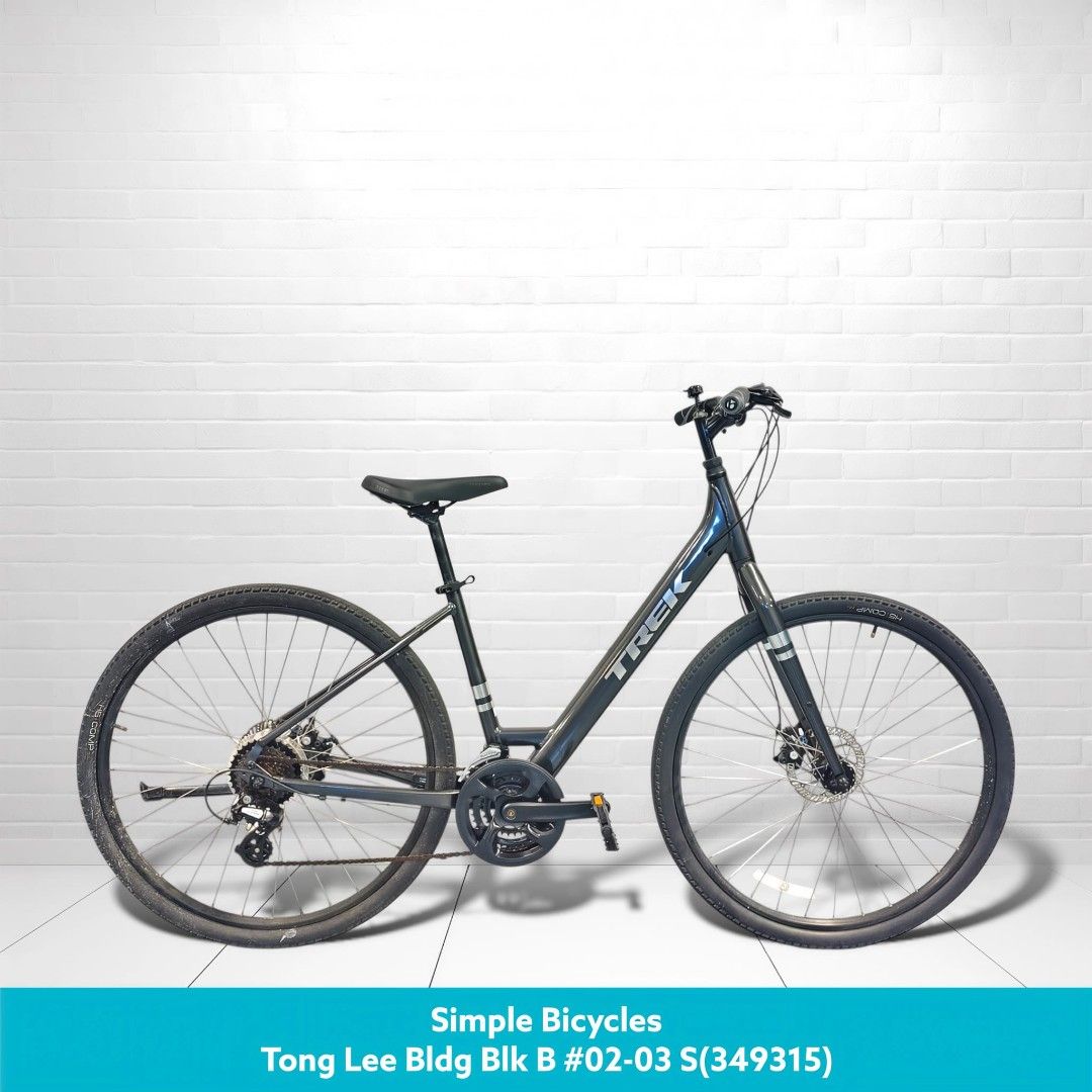 Trek Verve 1 Low Step Commuting City Bike, excellent condition with ...