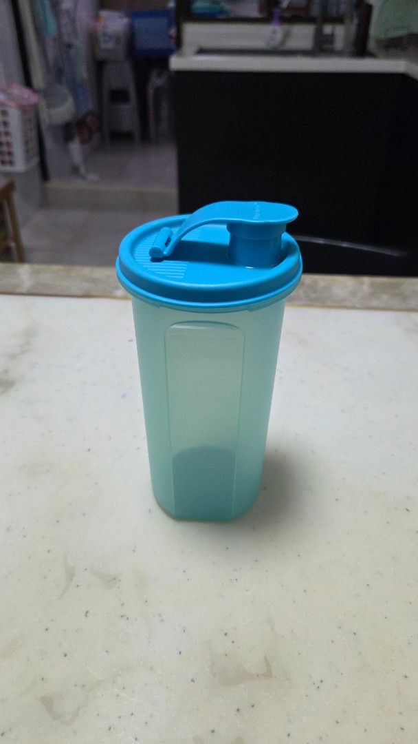 Tupperware 650ml Water Bottle with Flip Top, Furniture & Home Living ...