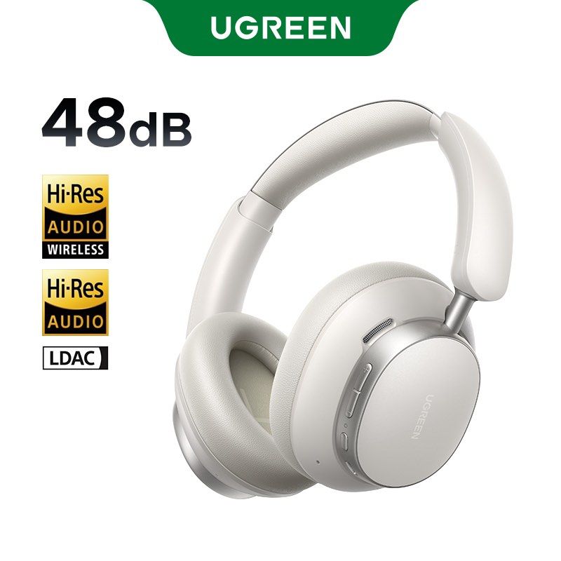 UGREEN Studio Max 6 Pro Wireless Headphones - White, Audio, Headphones ...