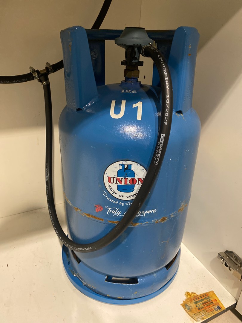 Union Gas Cylinder U1 - Used, TV & Home Appliances, Kitchen Appliances ...