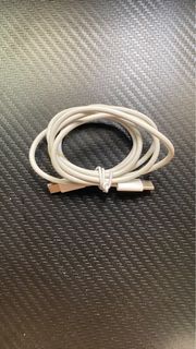 USB-C to USB-C Charging Cable - White, Mobile Phones & Gadgets, Mobile ...