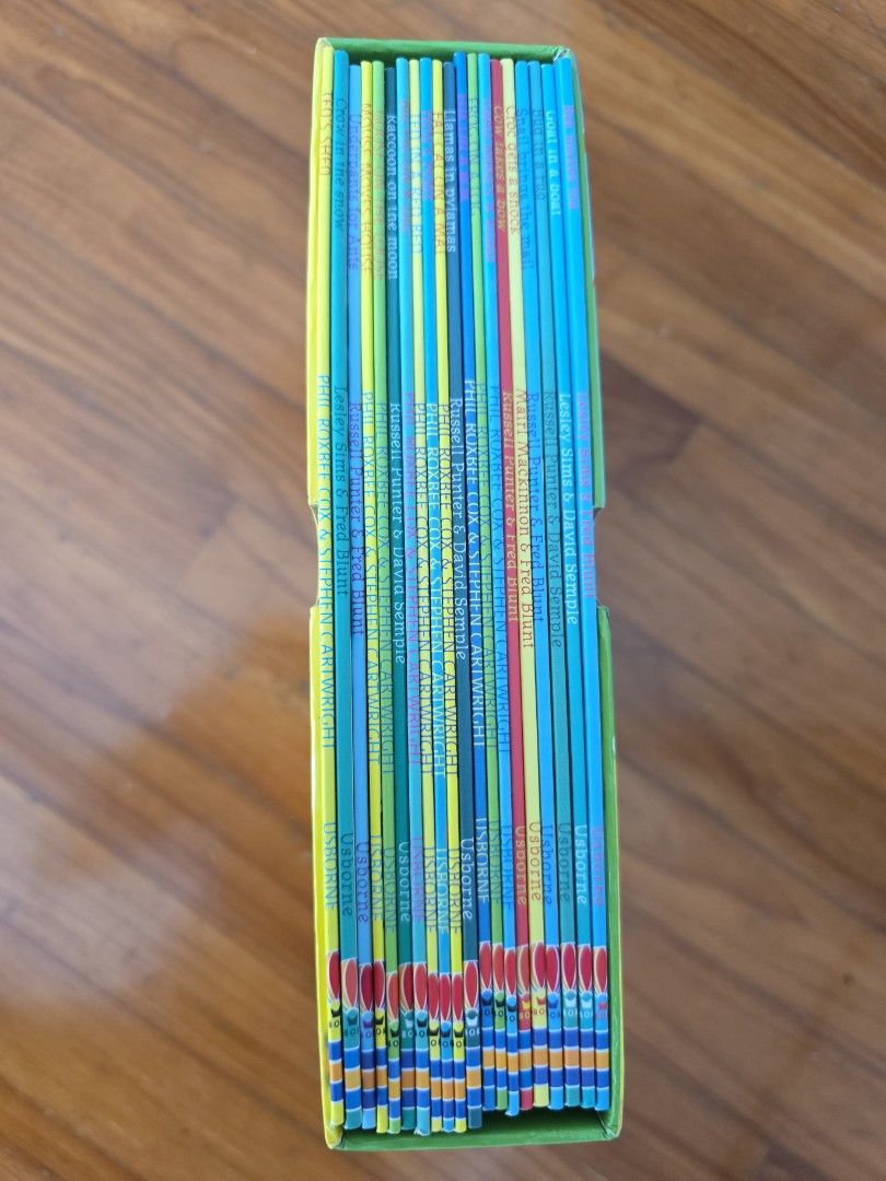 Usborne Phonics Readers Box Set - 20 Titles, Hobbies & Toys, Books ...