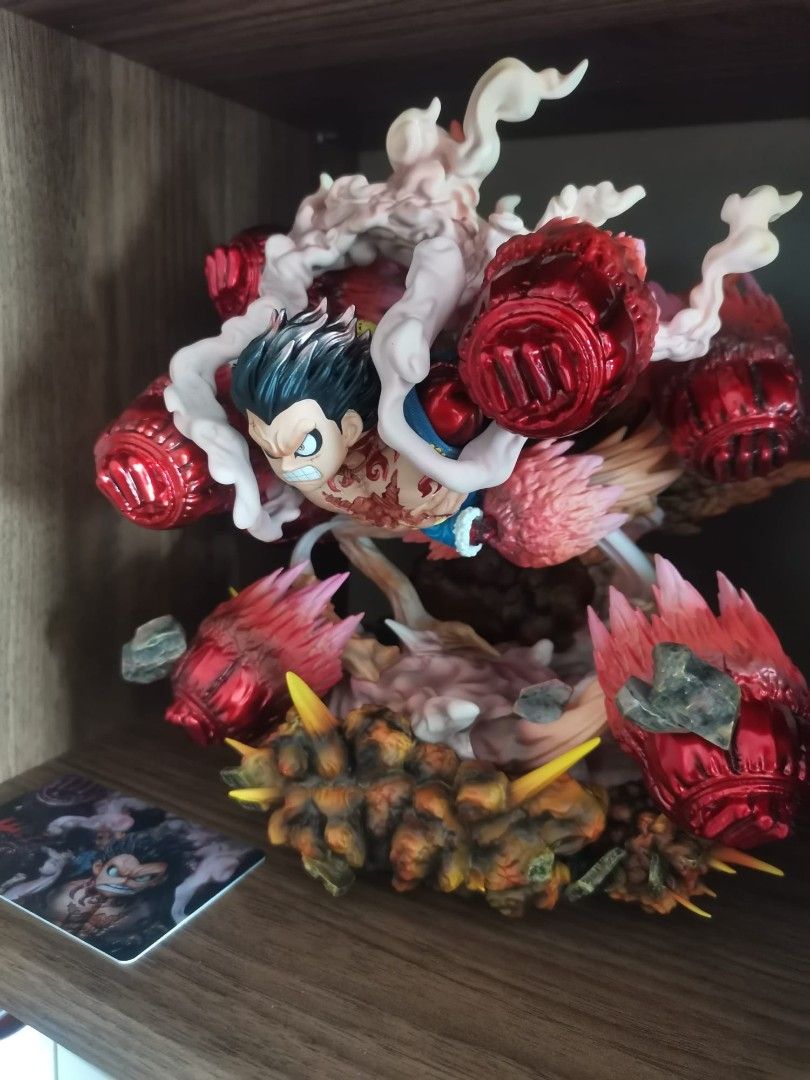 (Used)G5 STUDIO – WCF SERIES ONE PIECE: STRAW HAT PIRATES MONKEY D ...