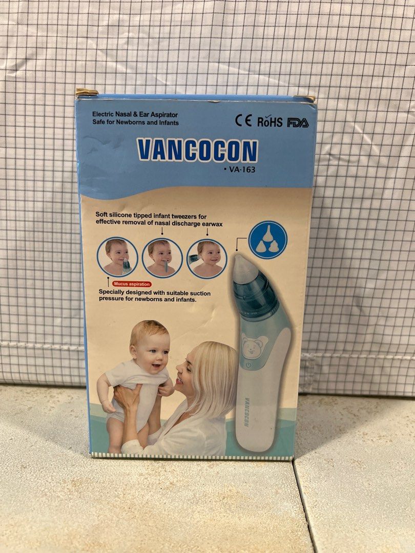 Vancocon Electric Nasal Aspirator VA-163, Babies & Kids, Bathing ...