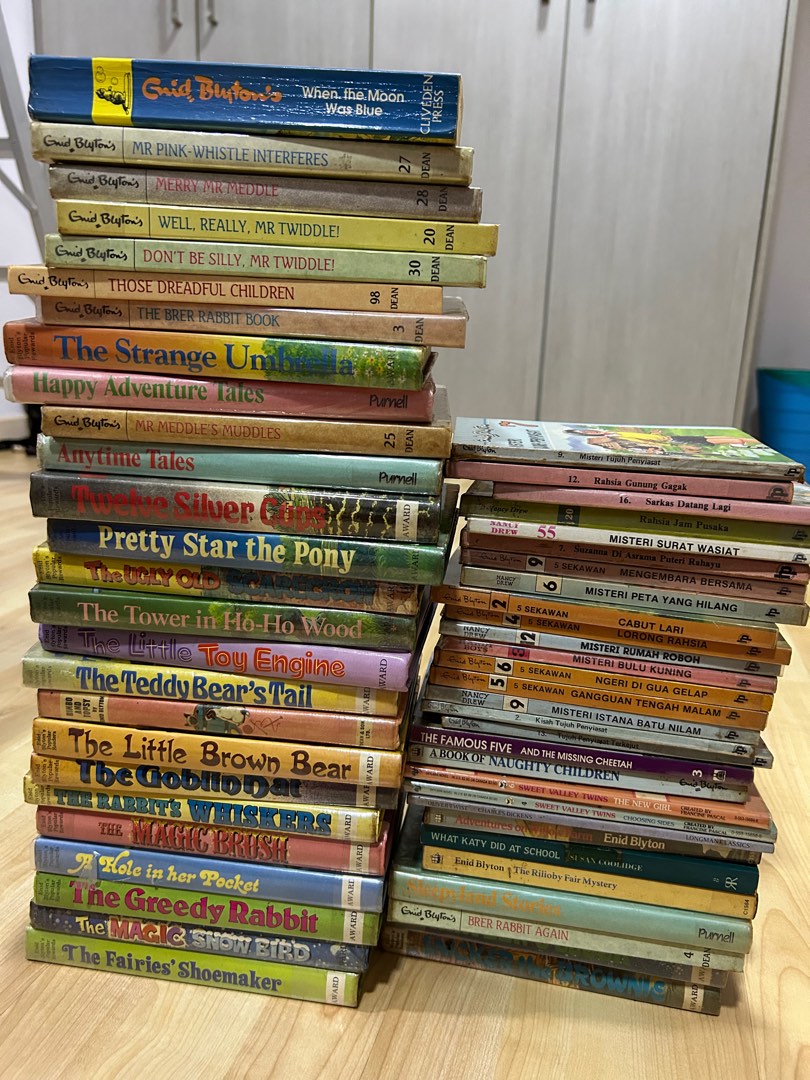 Vintage Story Books from the 1980s for Sale, Hobbies & Toys, Books ...