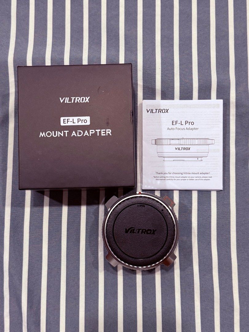 Viltrox EF - L Pro Adaptor, Photography, Photography Accessories, Other ...
