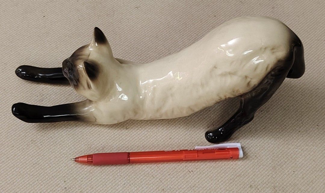 Vintage Ceramic Coopercraft Siamese Cat Figurine, Hobbies & Toys, Toys ...