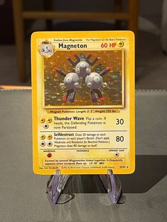 Pokemon TCG Magneton Pokémon Center Card, Hobbies & Toys, Toys & Games ...