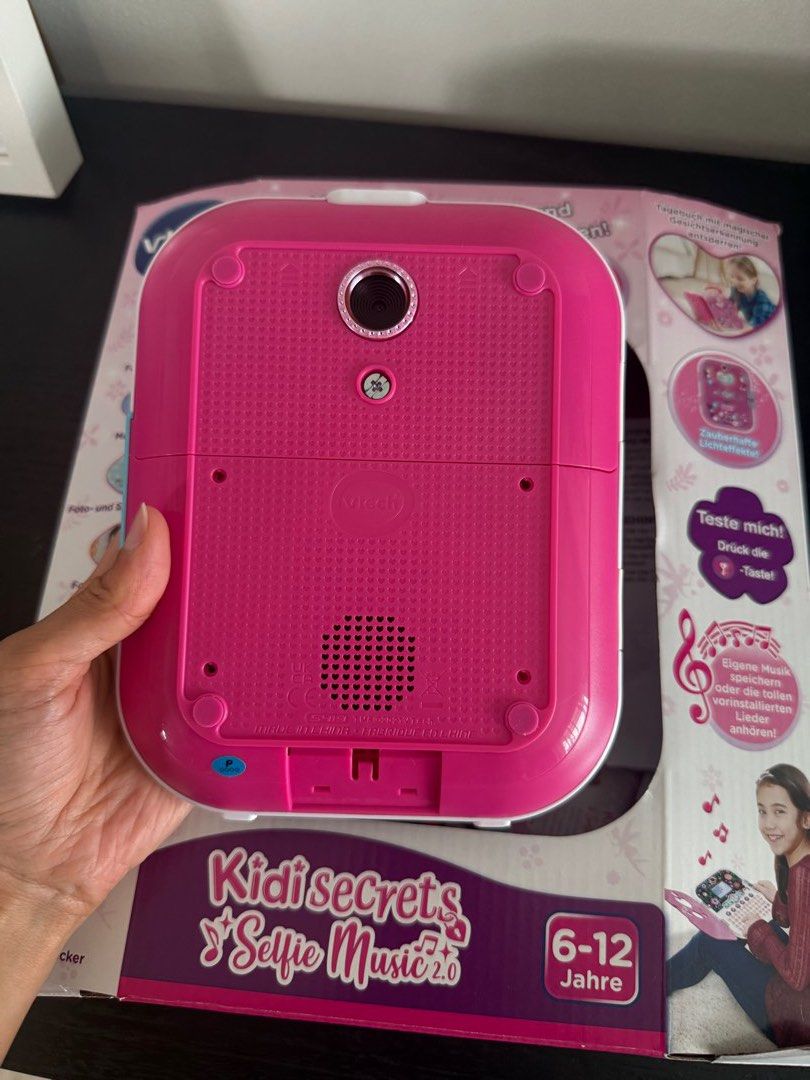 VTech Kidi Secrets Safe Diary German version, Hobbies & Toys, Toys ...