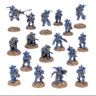 Warhammer 40,000 Astra Militarum Death Korps of Krieg NOS, Hobbies ...