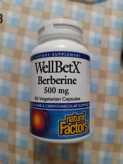 Thorne Berberine Dual Action Formula, Health & Nutrition, Health ...