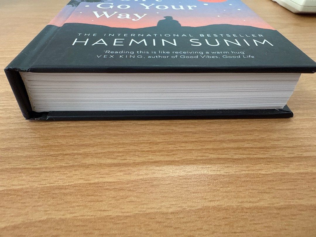 When Things Don't Go Your Way by Haemin Sunim, Hobbies & Toys, Books ...