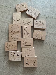 Puzzle Blocks Toy, Hobbies & Toys, Toys & Games on Carousell