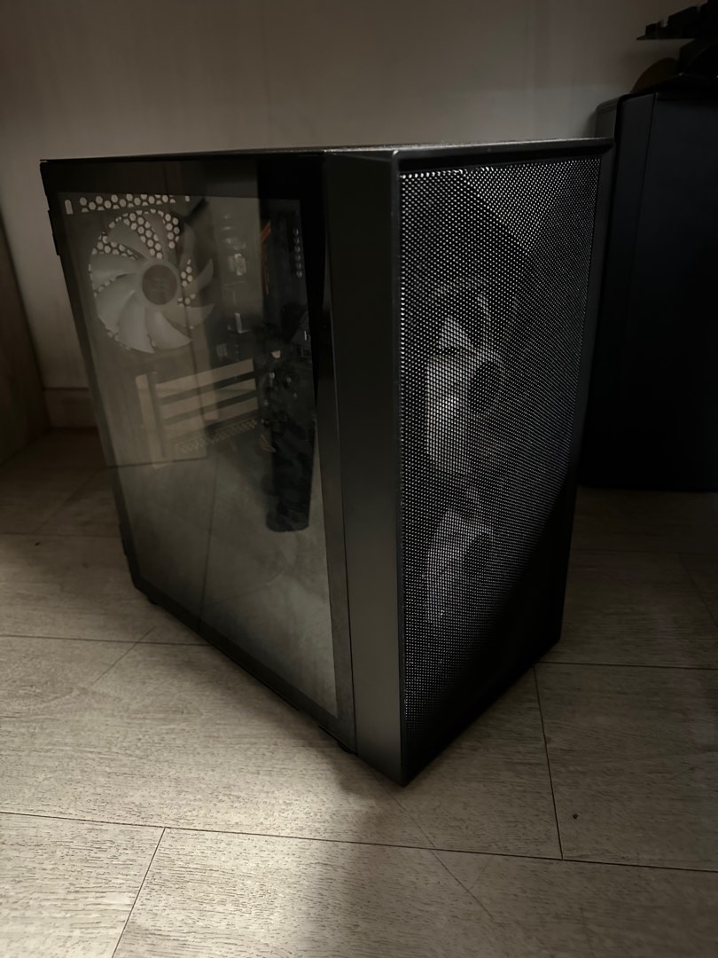 [WTS] Aftershock PC mATX case, Computers & Tech, Parts & Accessories ...
