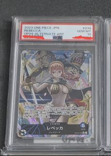 One Piece - Rebecca OP10-058 SR, Hobbies & Toys, Toys & Games on Carousell