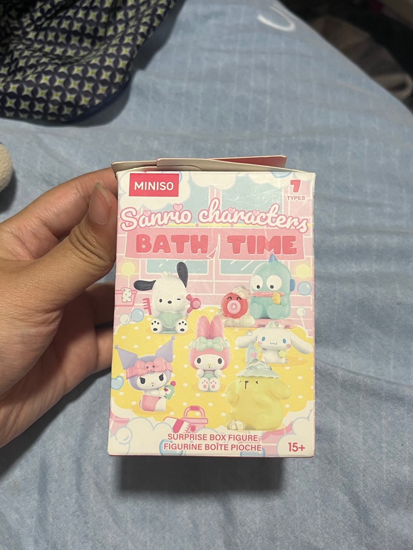 WTS Sanrio Bath Time Blindbox - Pochacco, Hobbies & Toys, Toys & Games ...